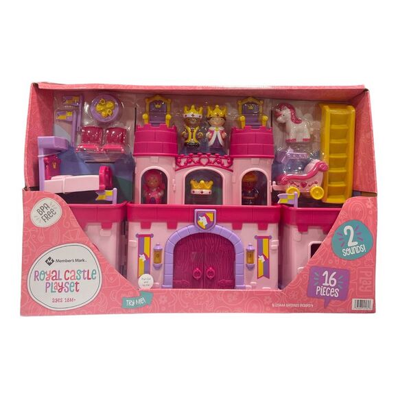 Member's Mark | Toys | Members Mark Royal Castle Playset 6 Pieces 2 ...